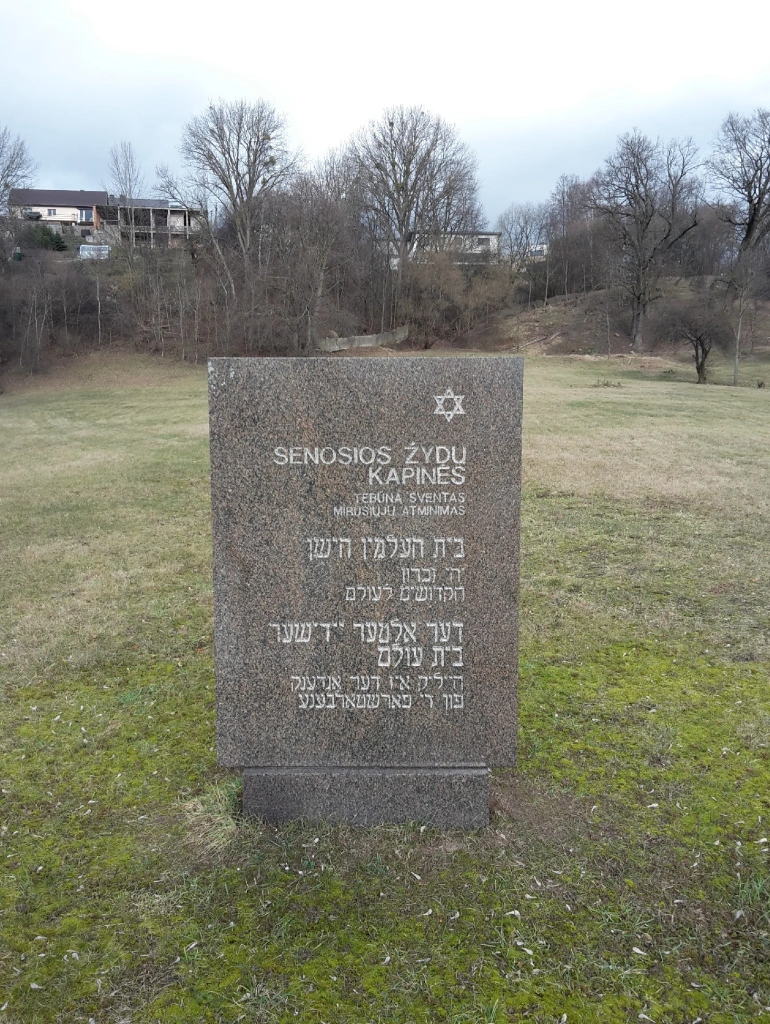 Der jüdische Friedhof in Kaunas – Vilijampole – Bonner Leerstellen